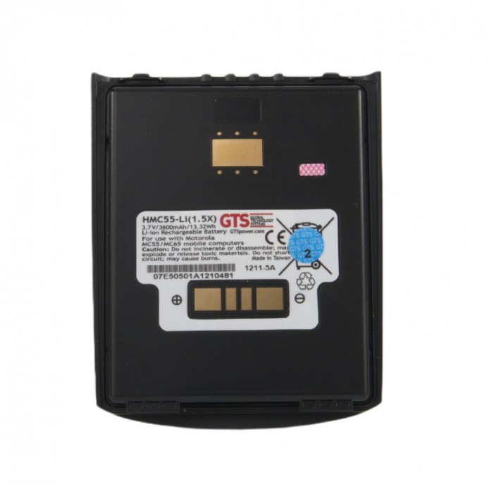 Batteries for Scanners