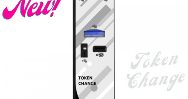 Token Change Μηχάνημα μετατροπής σε κέρματα