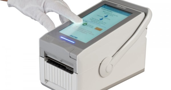 FX3-LX Barcode Εκτυπωτής