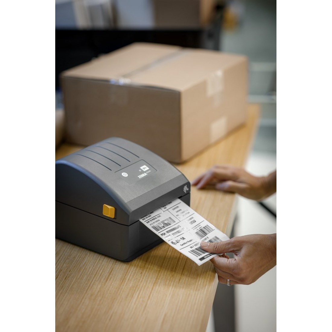 ZD-230 Barcode Printer White
