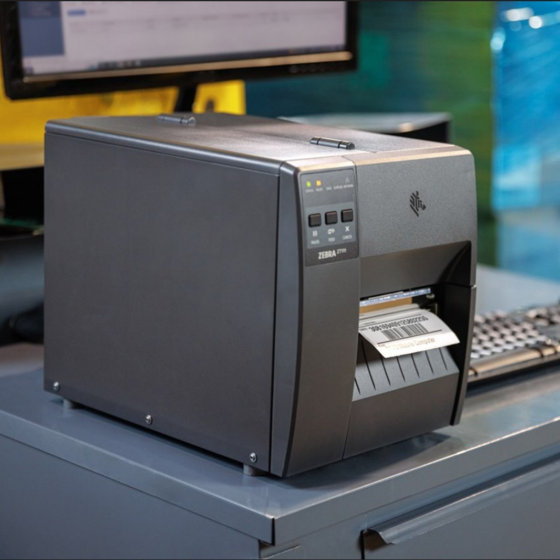 ZT 111 Barcode Printer