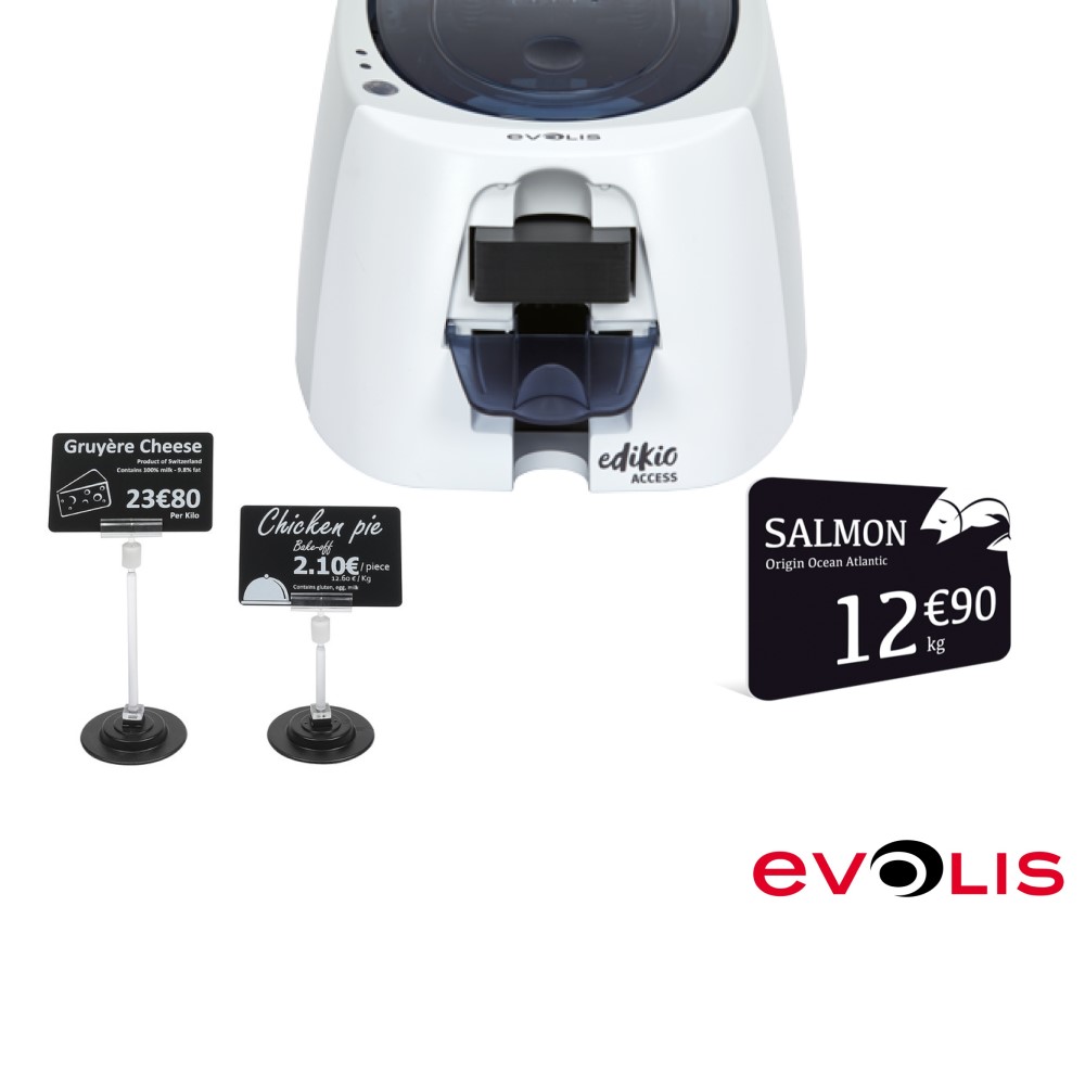 EDIKIO ACCESS Εκτυπωτής Πλαστικών Καρτών