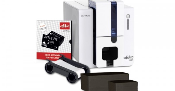 EDIKIO FLEX Εκτυπωτής Πλαστικών Καρτών