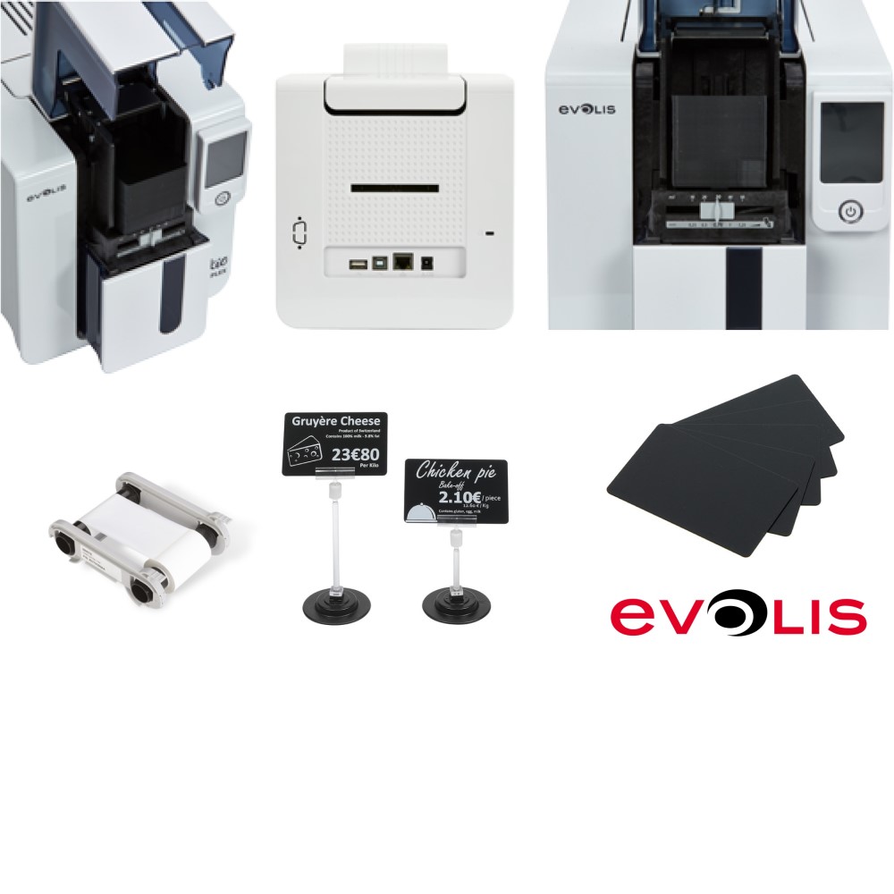 EDIKIO DUPLEX Εκτυπωτής Πλαστικών Καρτών