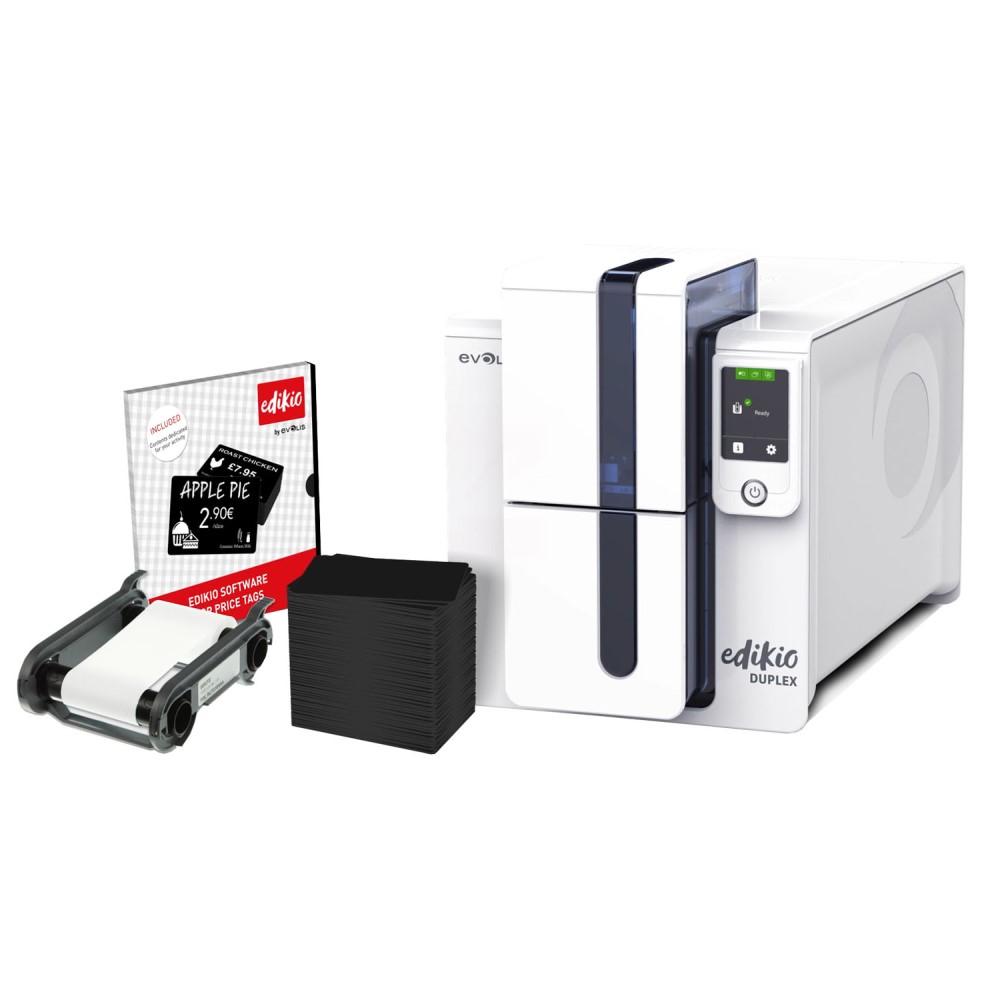 EDIKIO DUPLEX Εκτυπωτής Πλαστικών Καρτών