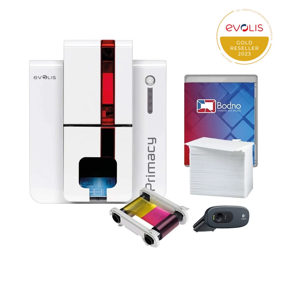 Primacy Εκτυπωτής Πλαστικών Καρτών