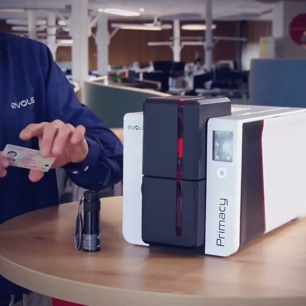 Primacy 2 Εκτυπωτής Πλαστικών Καρτών