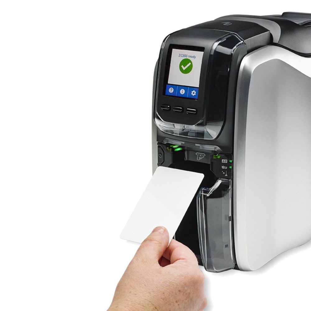 Plastic Card Printer ZC-350