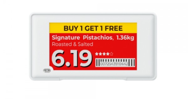 Electronic Label Polaris Pro 2.0''