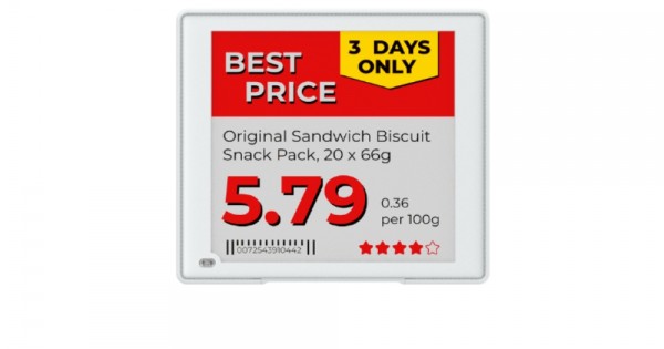 Electronic Label Polaris Pro 3.1''