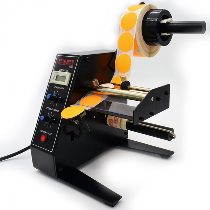 LABEL REWINDER DISPENSER