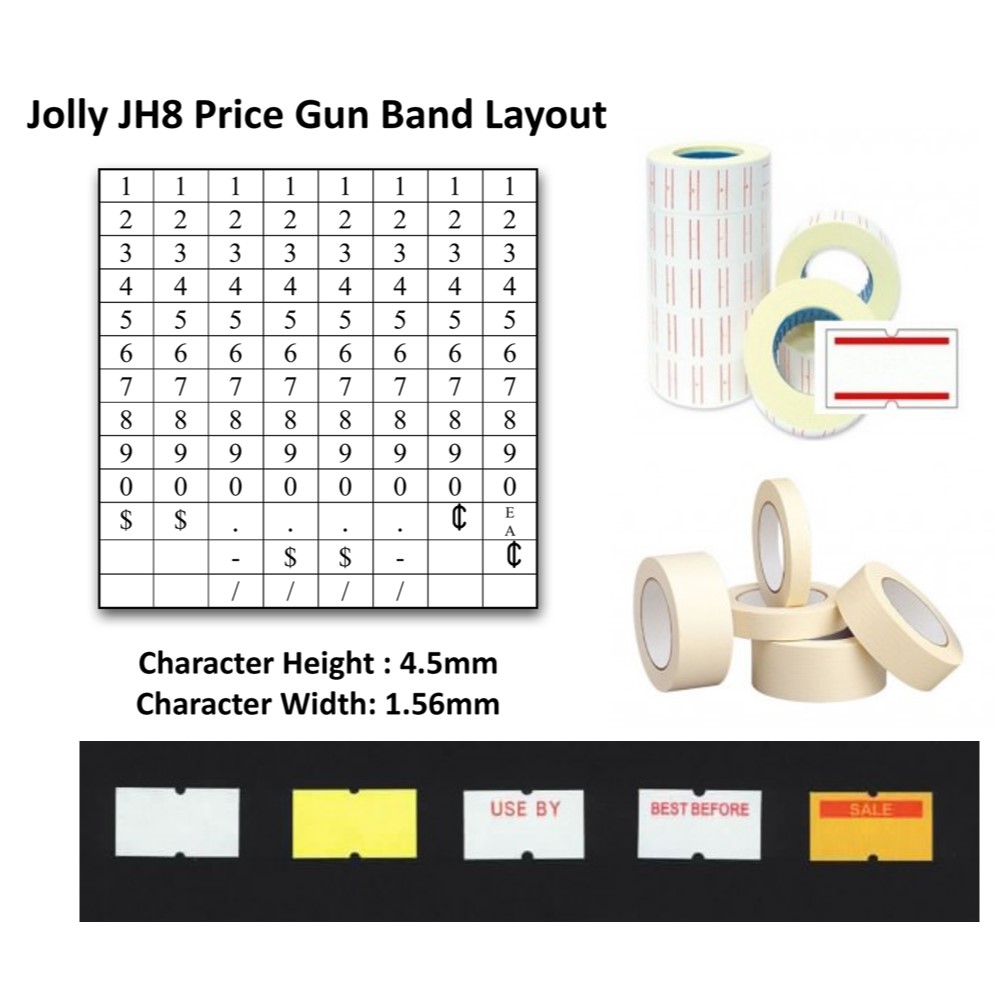 Labeller Jolly JH8 2112