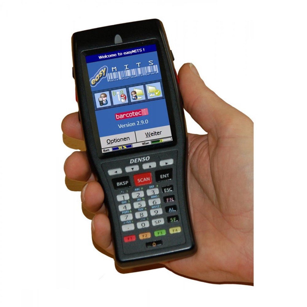 Φορητό Τερματικό DENSO BHT-1261 QWB