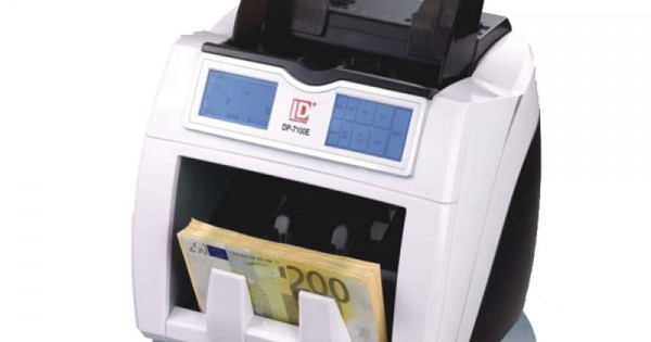 Καταμετρητής χαρτονομισμάτων DP-7100/3D