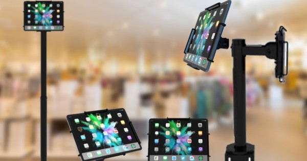 Tablet stand mount solutions