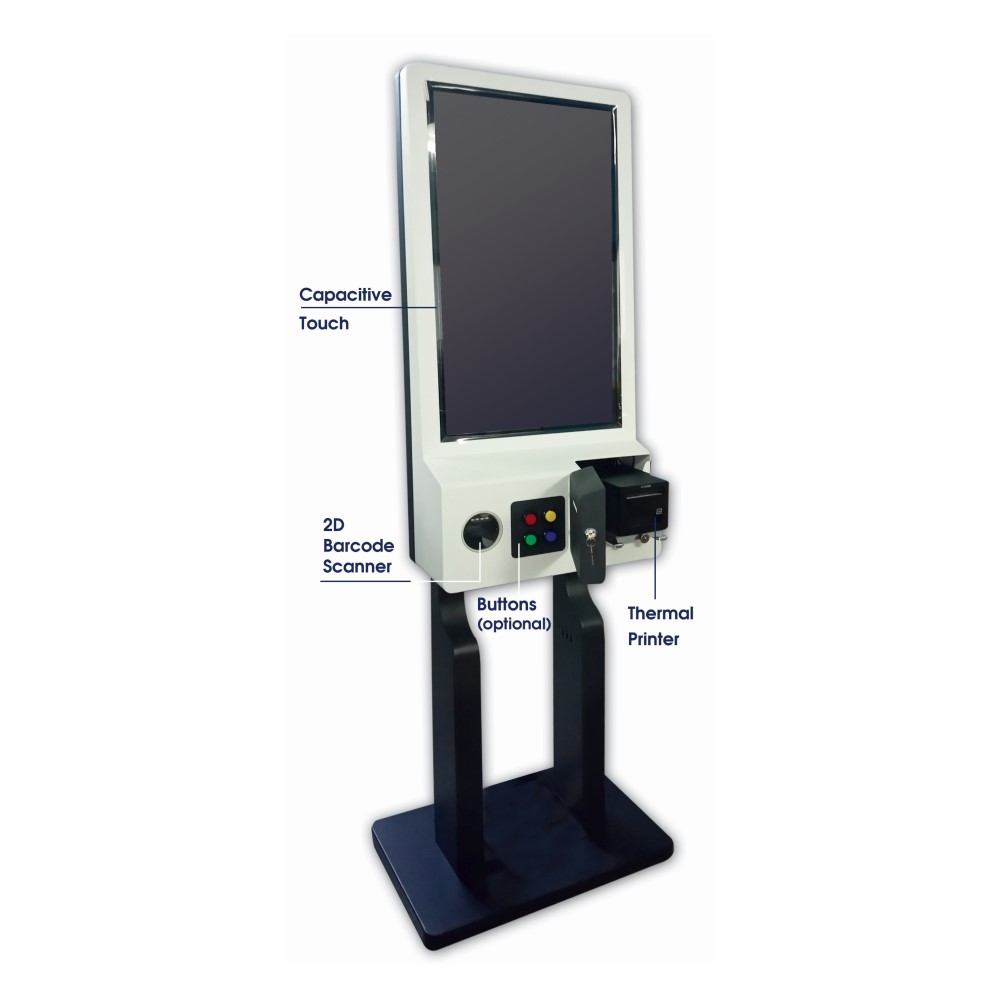 IC-ST320 32’’ POS KIOSK