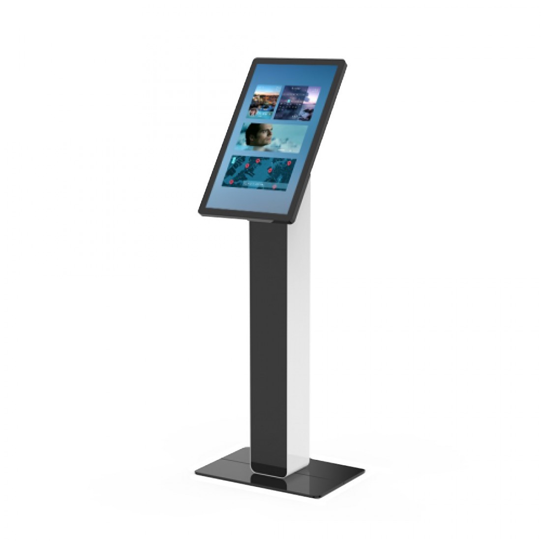 ICS Kiosk Stand 21.5''-27