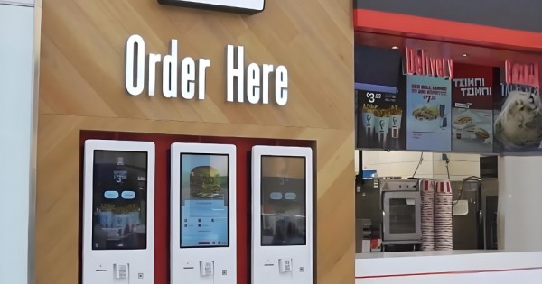 KFC Kiosk