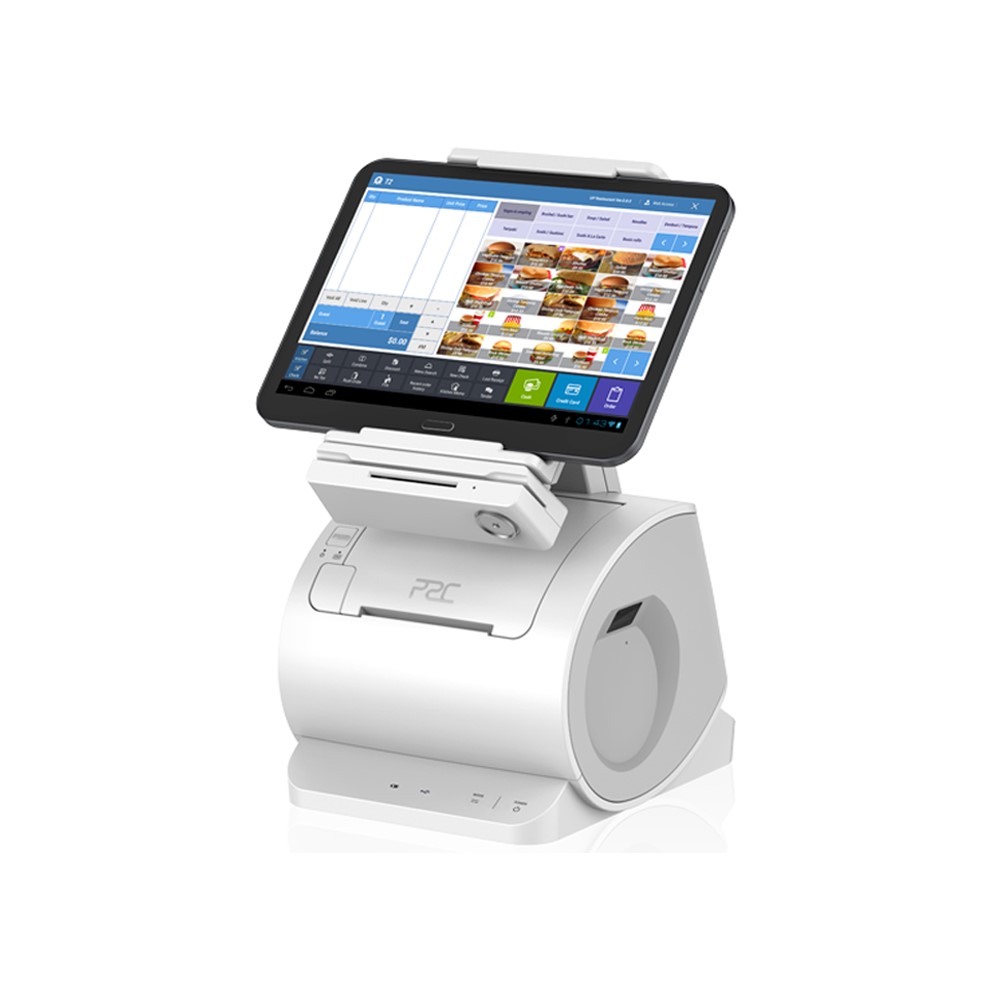 ICS P2C T7 All in One βάση POS KIOSK