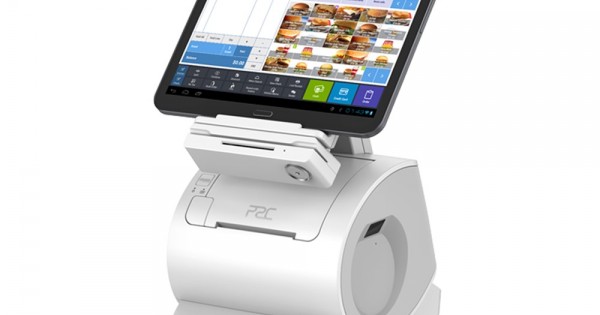 ICS P2C T7 All in One βάση POS KIOSK