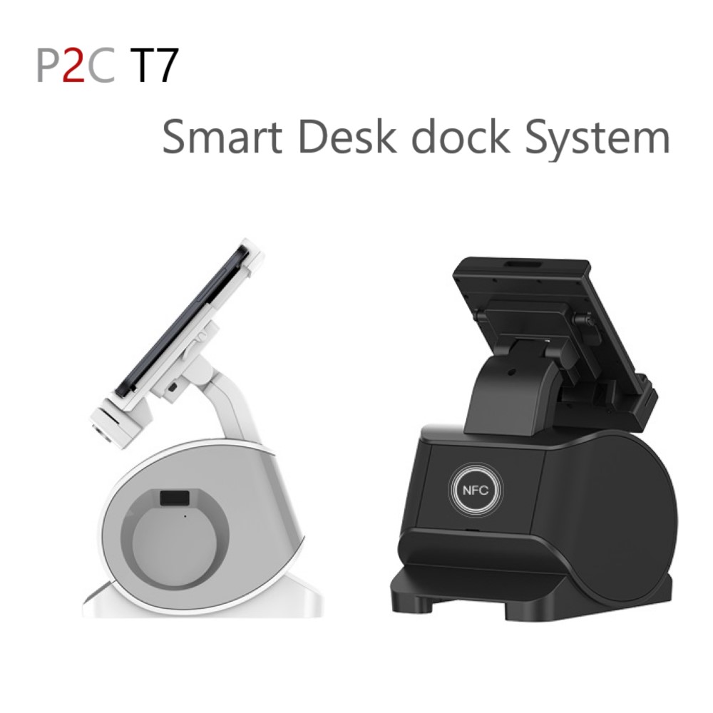 ICS P2C T7 All in One βάση POS KIOSK