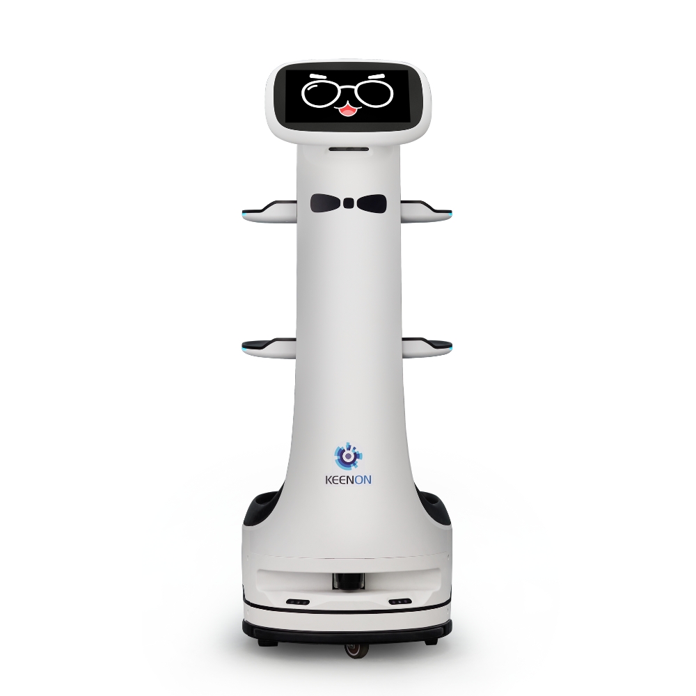 DINERBOT T8 Autonomous Delivery Robot