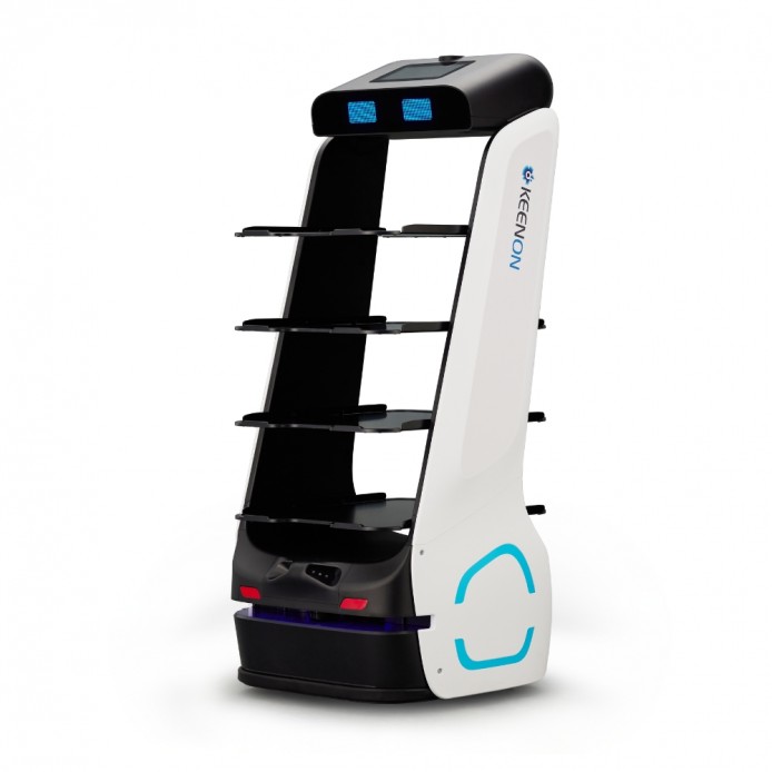 DINERBOT T8 Autonomous Delivery Robot