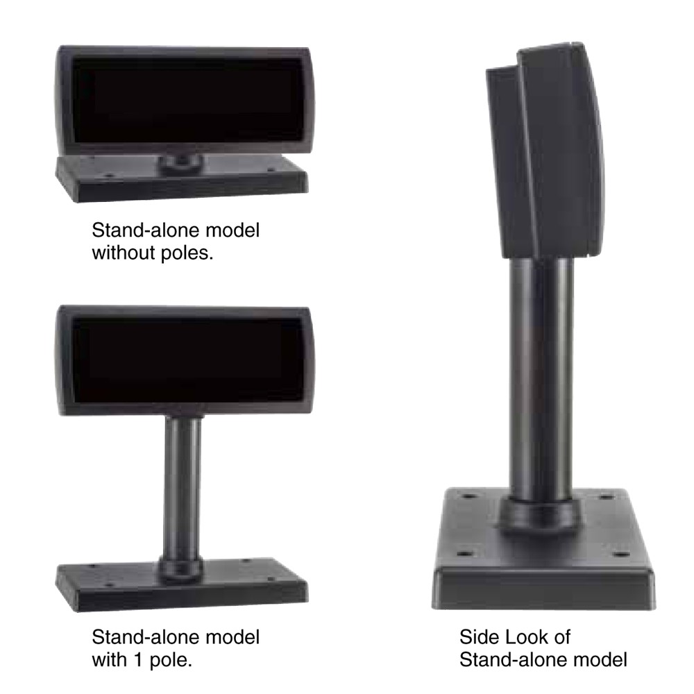 PD-220V II POS Customer Display
