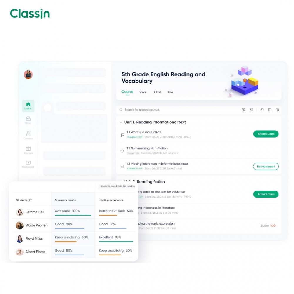 ClassIn interactive learning platform