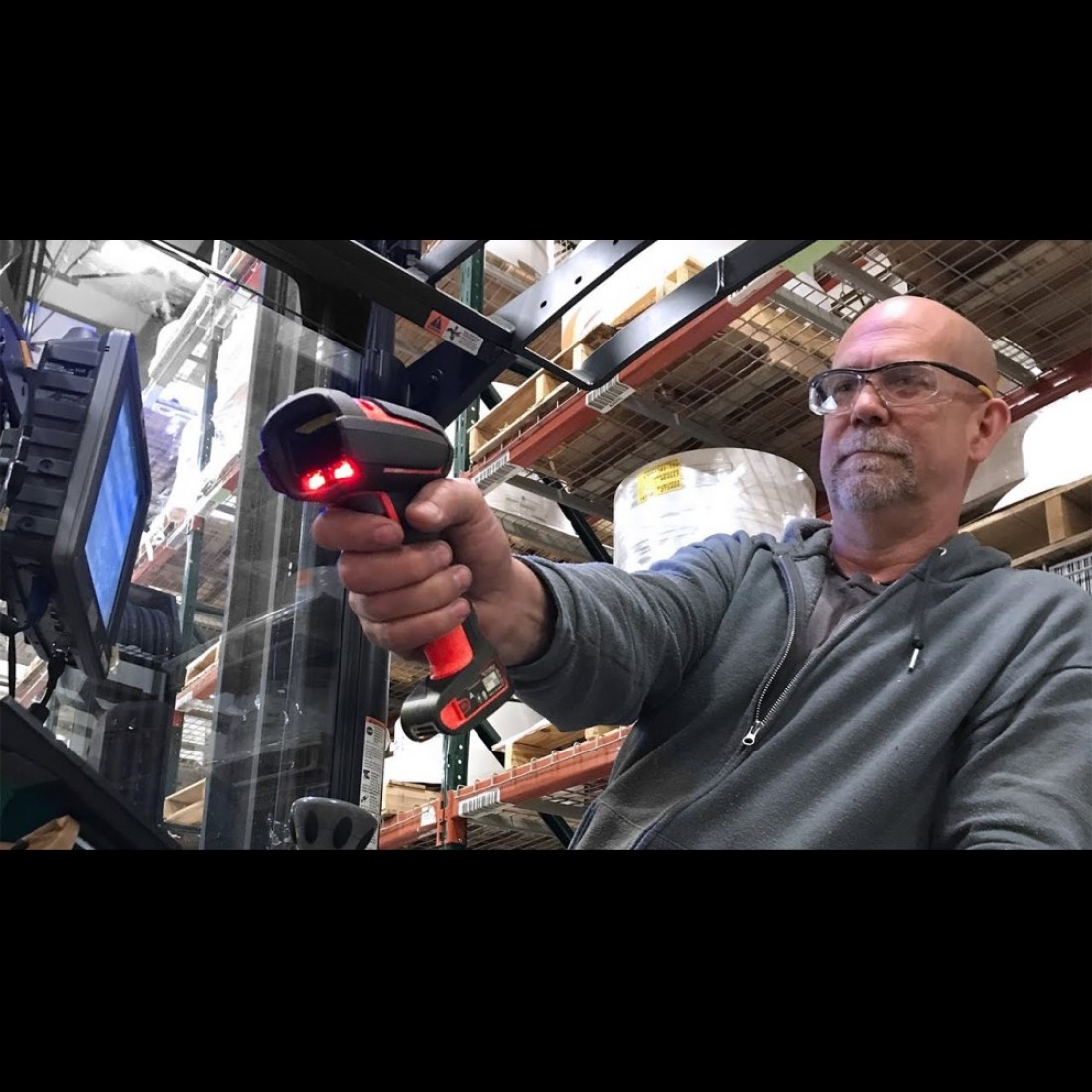 Granit 1991iSR Industrial Scanner