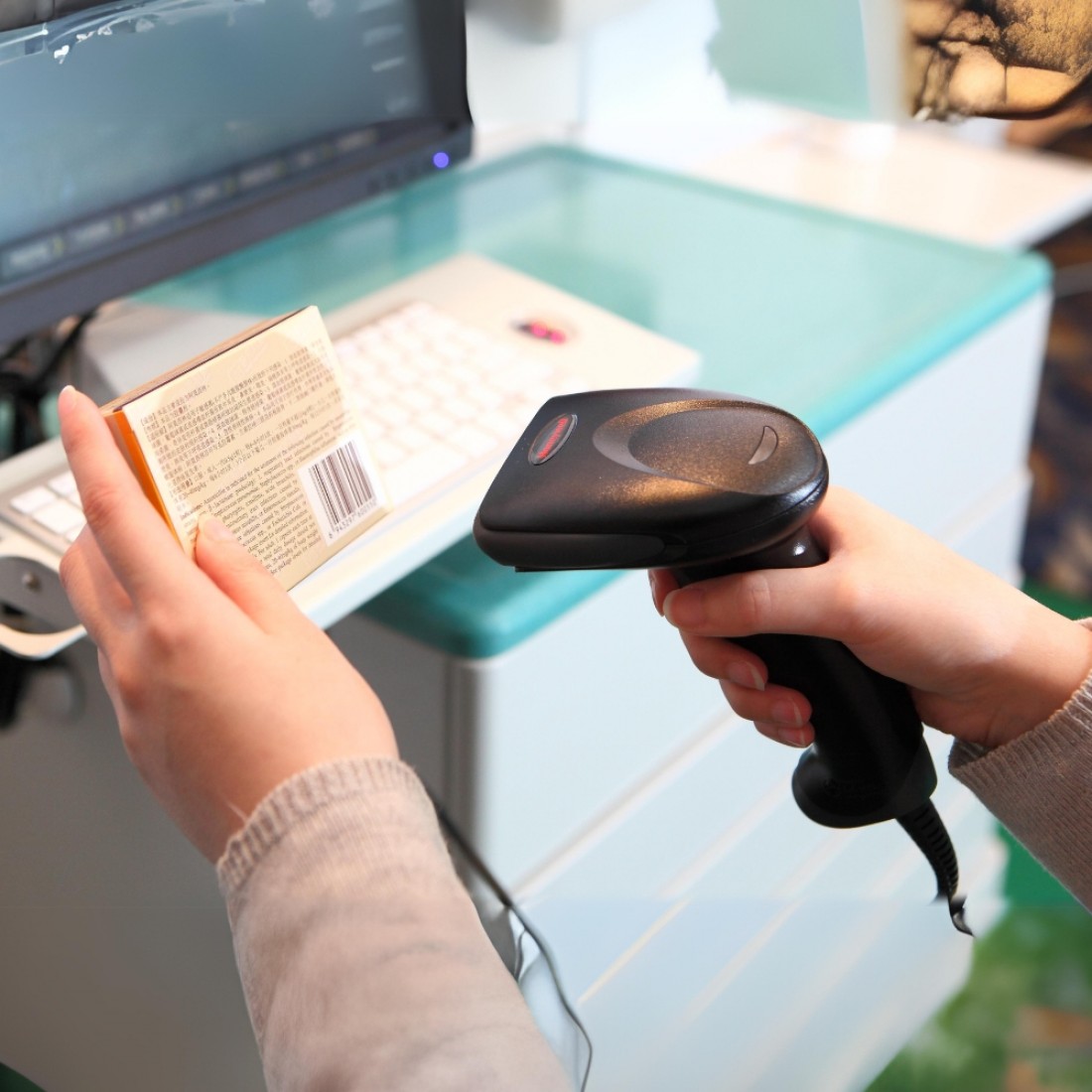 Hyperion 1300g 1D Scanner