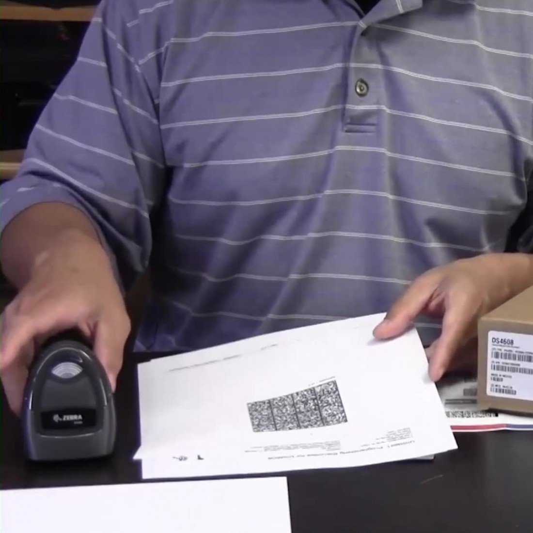 DS4608 Scanner 1D/2D