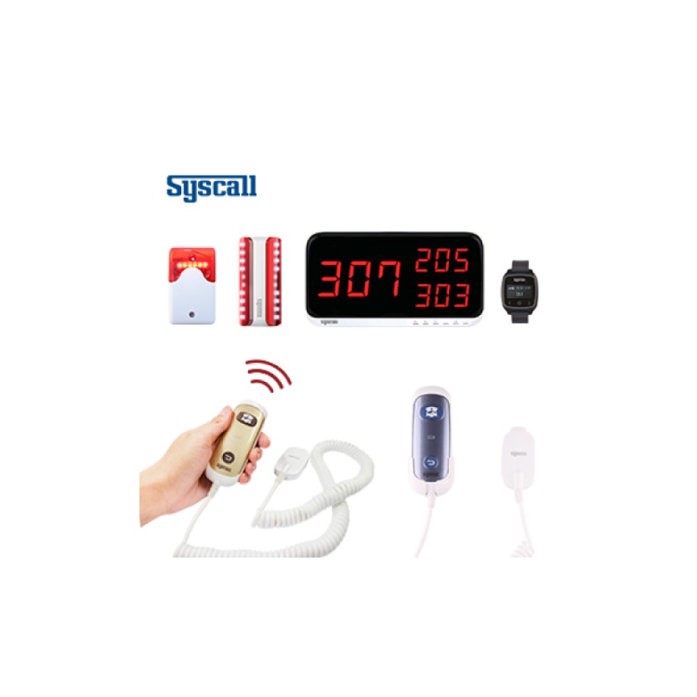 SLL-400 Light Siren Service Calling System