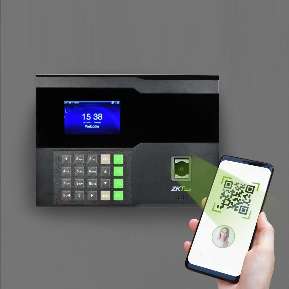 IN05-A QR Time Attendance-Access System