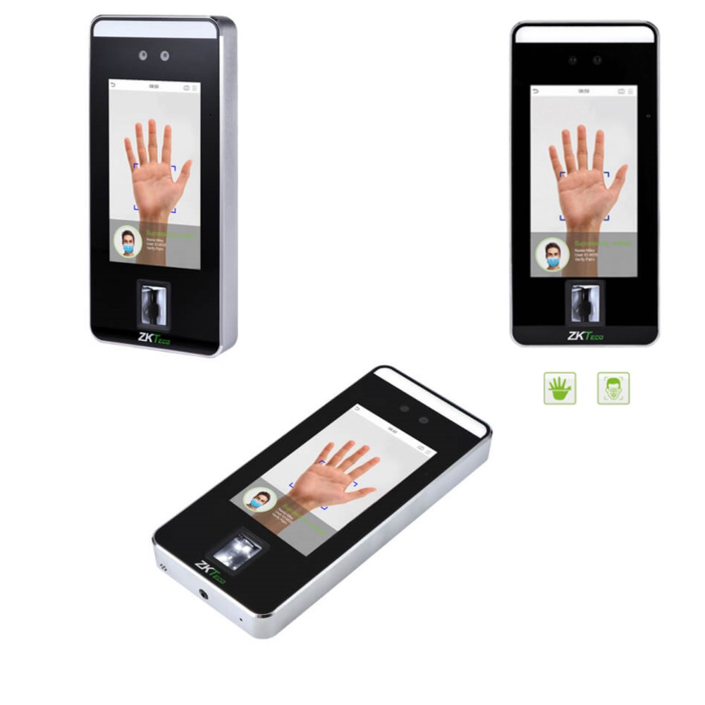 SpeedFace-V5L Time Attendance-Access System