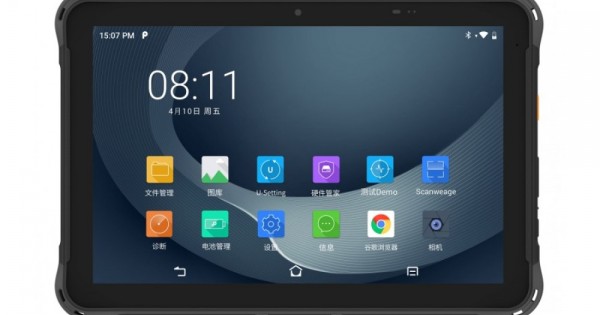 P8100P Touch Tablet PC