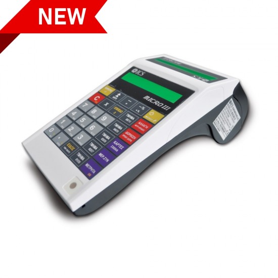 ICS MICRO III Cash Register white