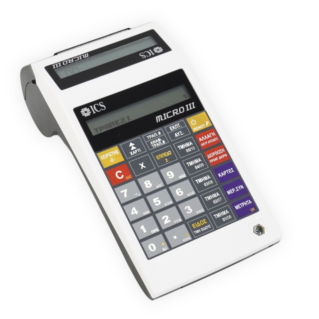 ICS MICRO III + εστιατορίου άσπρη
