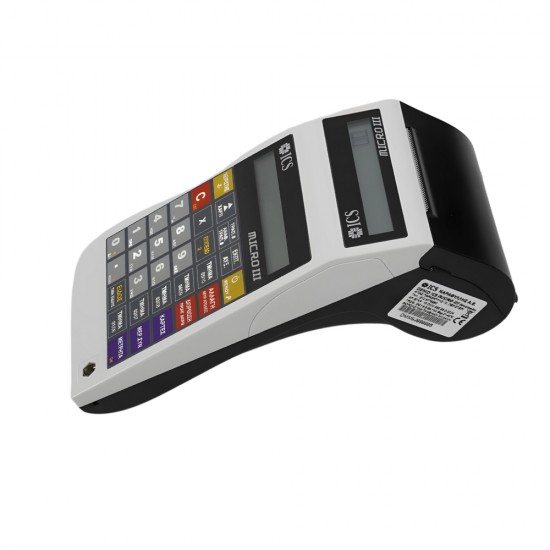 ICS MICRO III + εστιατορίου άσπρη