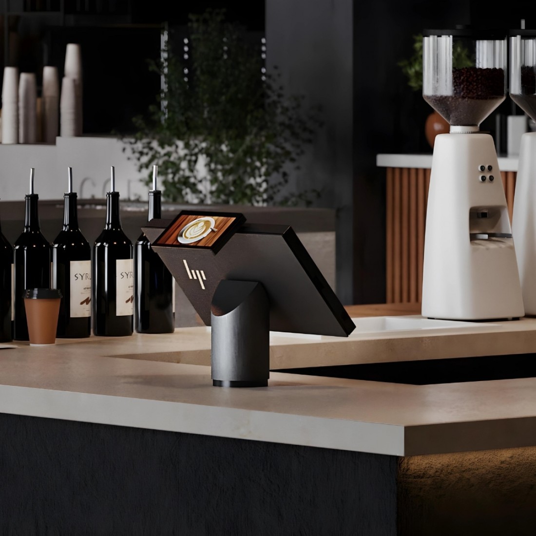 HP Engage One Pro i5-10500E 15.6” Touch POS