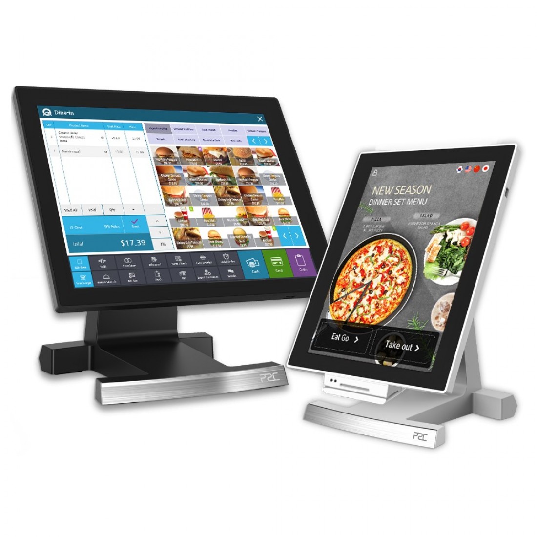 ICS P2C-S200 Touch POS