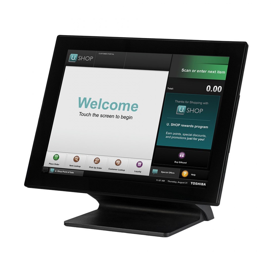 Toshiba TCX-800 3965U 15.6'' Touch POS