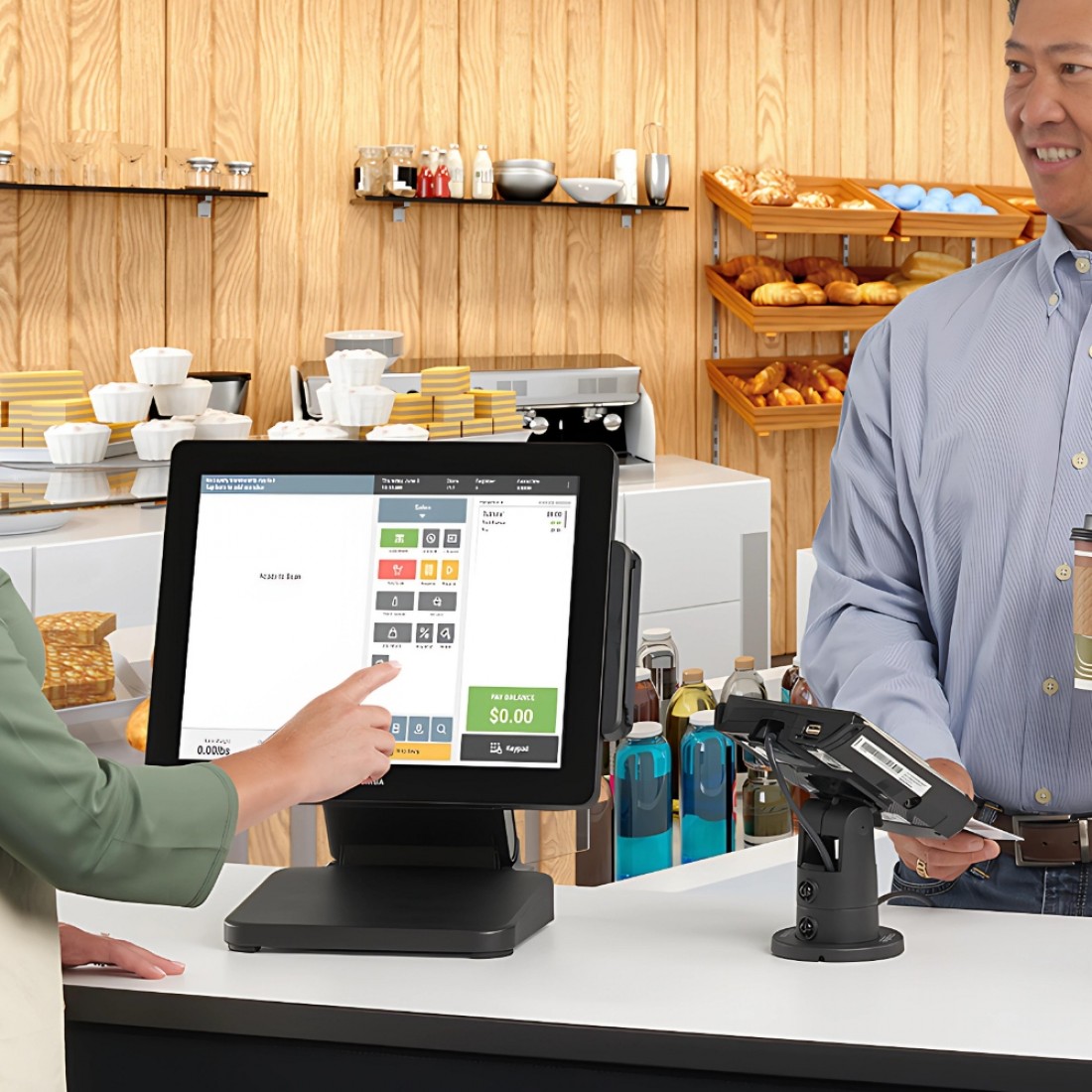 Toshiba TCx810E 4305UE 15” Touch Pos