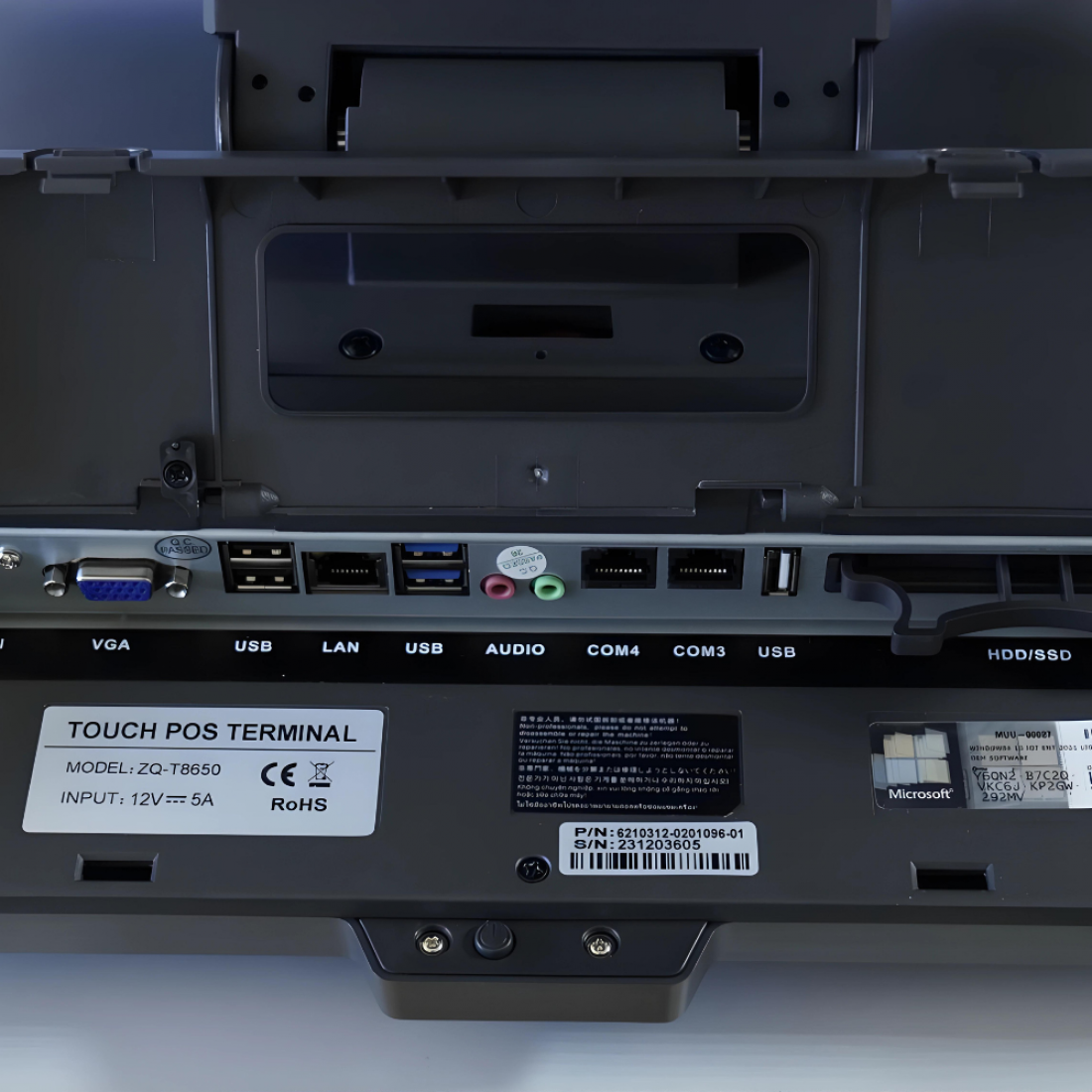 ICS ZQ-T8650 i5 1035G1 Touch POS