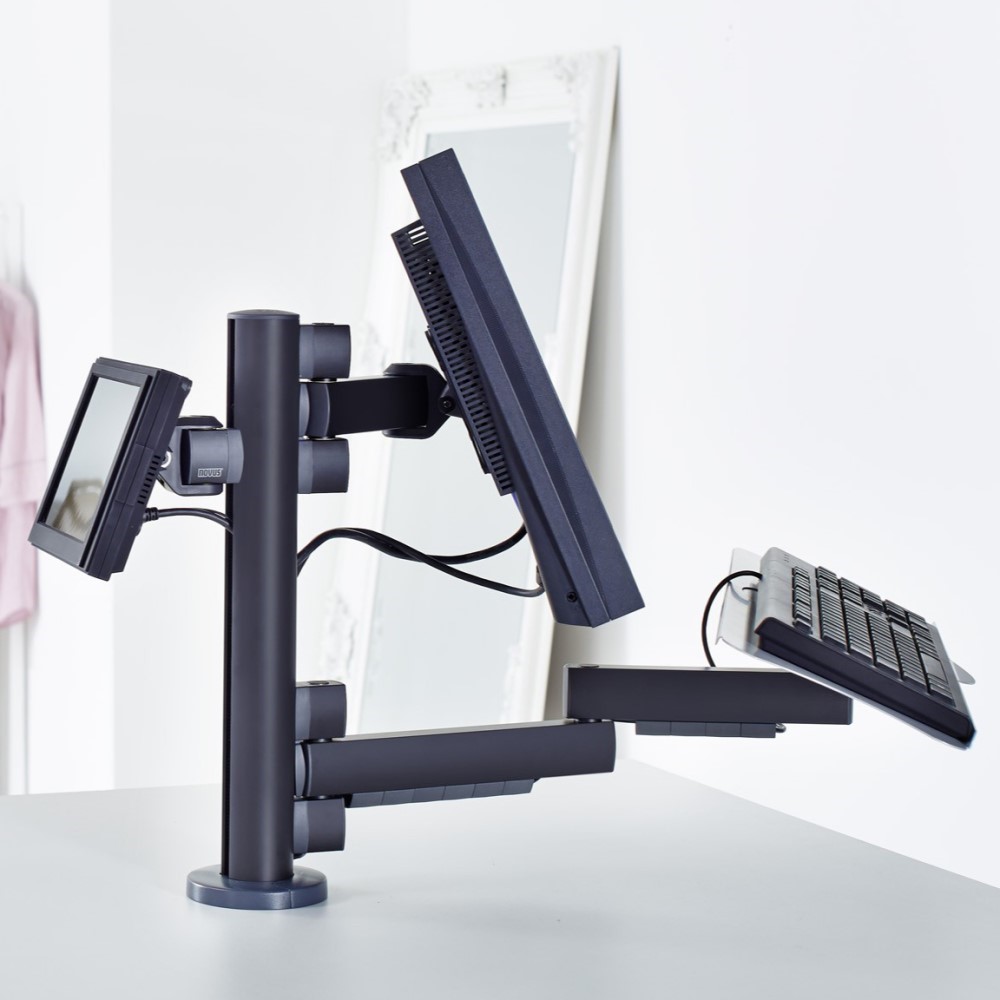 Arm M 120 connect to monitors