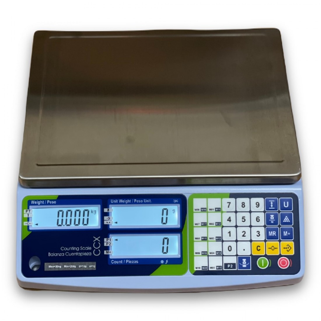 CCX Counting Scale