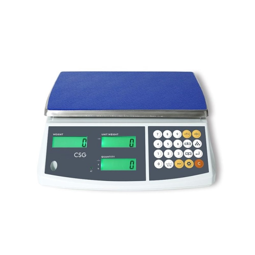 CSG Counting Scale