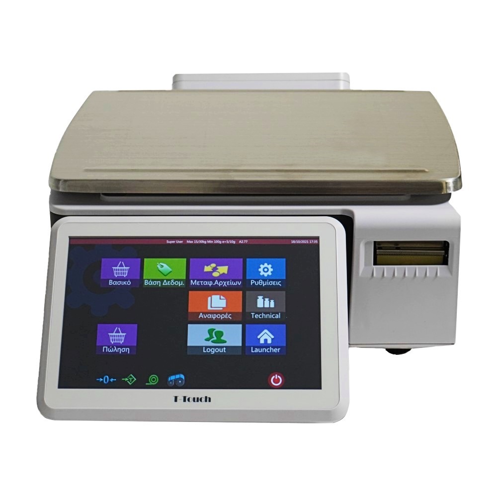 PEA-10Label Scale with printer